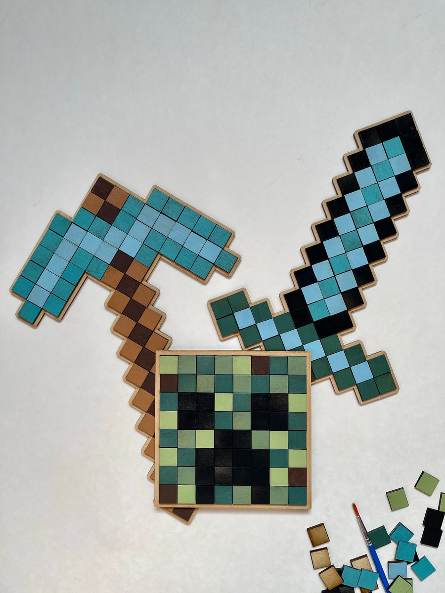 Minecraft DIY kit – Humble Spruce Creations